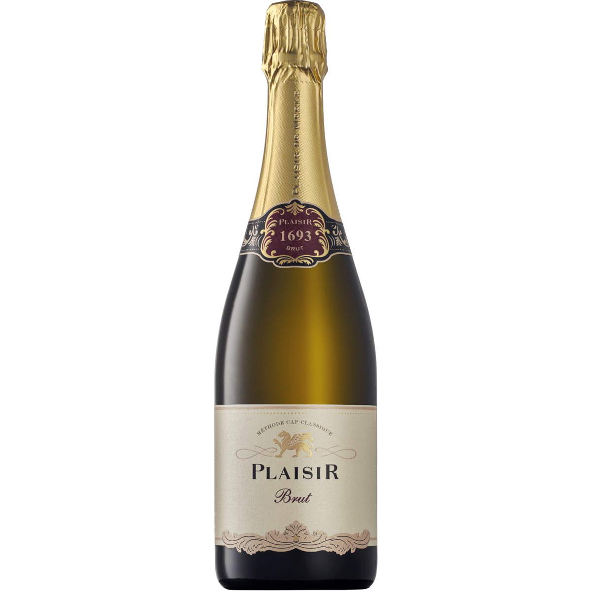 Plaisir de Merle Methode Cap Classique (MCC) Brut – Vineshop24.de