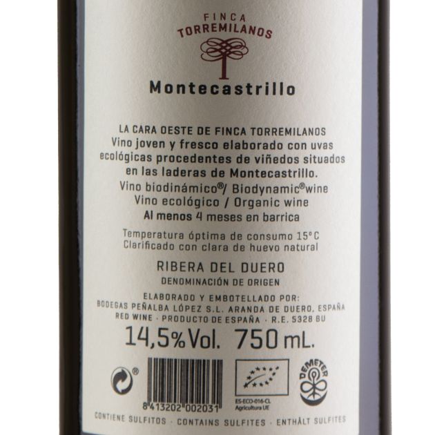 Torremilanos Montecastrillo Tinto Ribera del Duero DO 2024 – Vineshop24.de