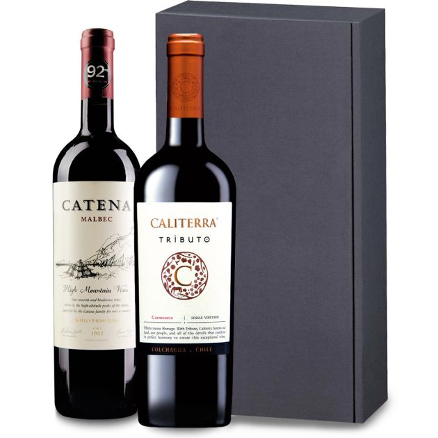 2er Wein-Geschenkset „Typisch Südamerika“ – Vineshop24.de